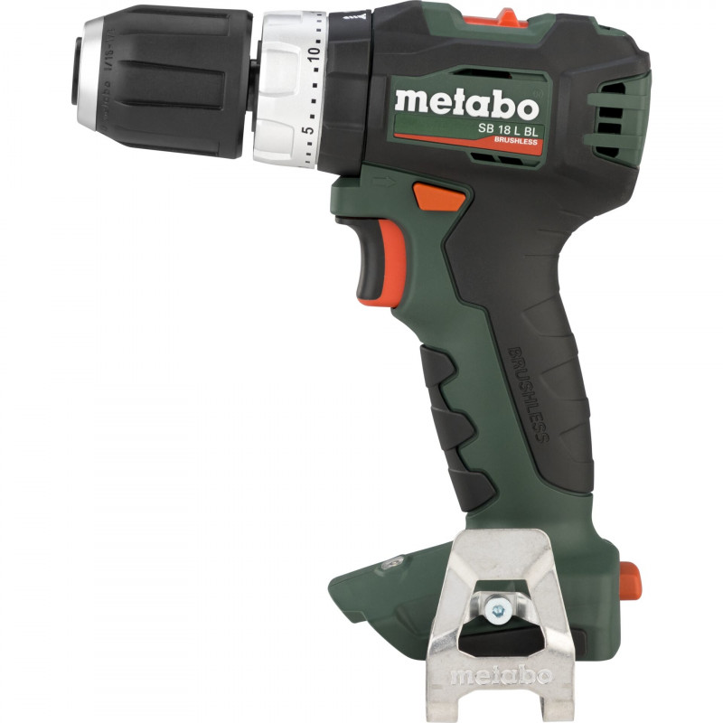 Metabo SB 18 L BL Cordless Combi Drill - Akulööktrellid - Photopoint