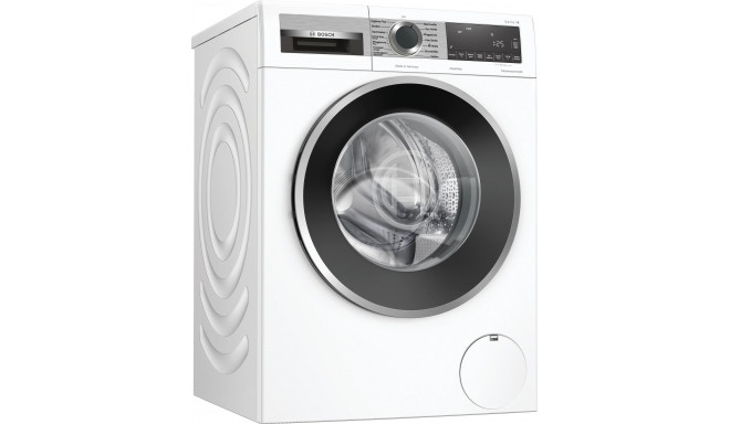 Bosch WGG244M40 Series 6, washing machine (white/black) - Front-loader ...