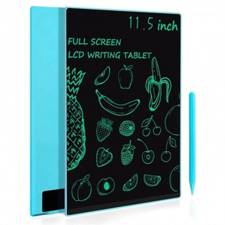 Magnetic Writing Tablet LEOTEC Leotec Pizarra Digital LCD Eleven Blue ...
