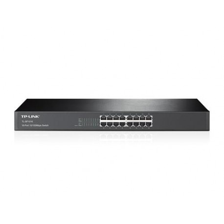TP-Link 16-Port 10/100Mbps Rackmount Network Switch - Switchid - Photopoint