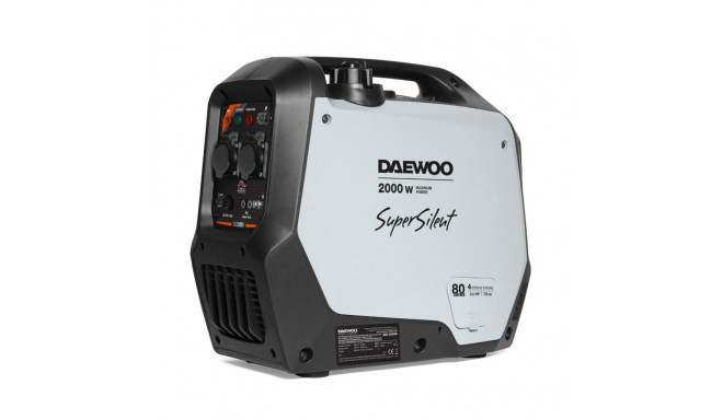 INVERTER GENERATOR 2.0KW 230V/GDA 2500 SI DAEWOO - Generaatorid ...