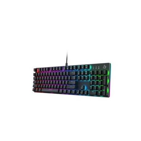 Aukey KEYBOARD USB KM-G12 RGB/USAN1014907 - Keyboards - Photopoint