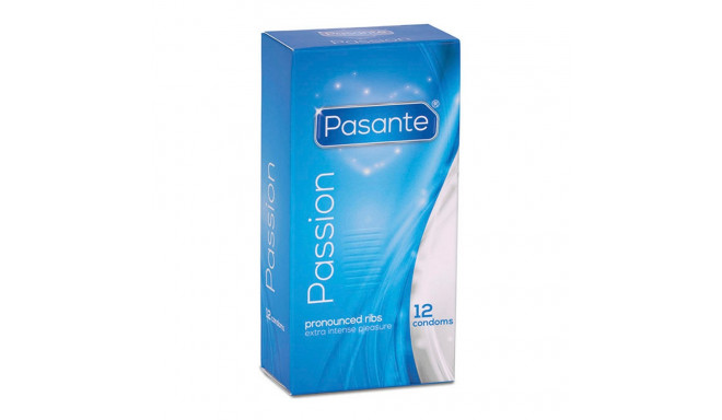 Condoms Pasante Passion 12 Pieces - Condoms - Photopoint