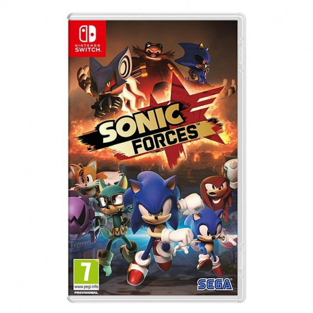 SW Sonic Forces - Mängud - Photopoint
