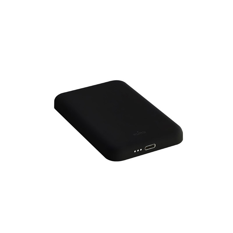 PURO Slim PowerMag Power Bank - Power Bank Inductive 4000 mAh MagSafe ...