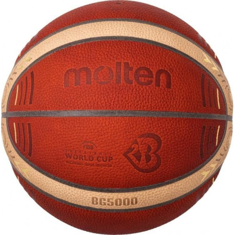 Basketball ball MOLTEN B7G5000-M3P WorldCup 2023 - Basketballs - Photopoint