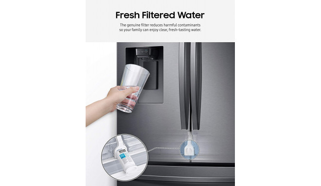 SAMSUNG External Water Filter for Side-by-Side and French Door ...