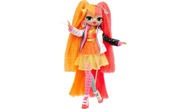 MGA Entertainment LOL Surprise 707 OMG Fierce Dolls - Neonlicious, Doll ...