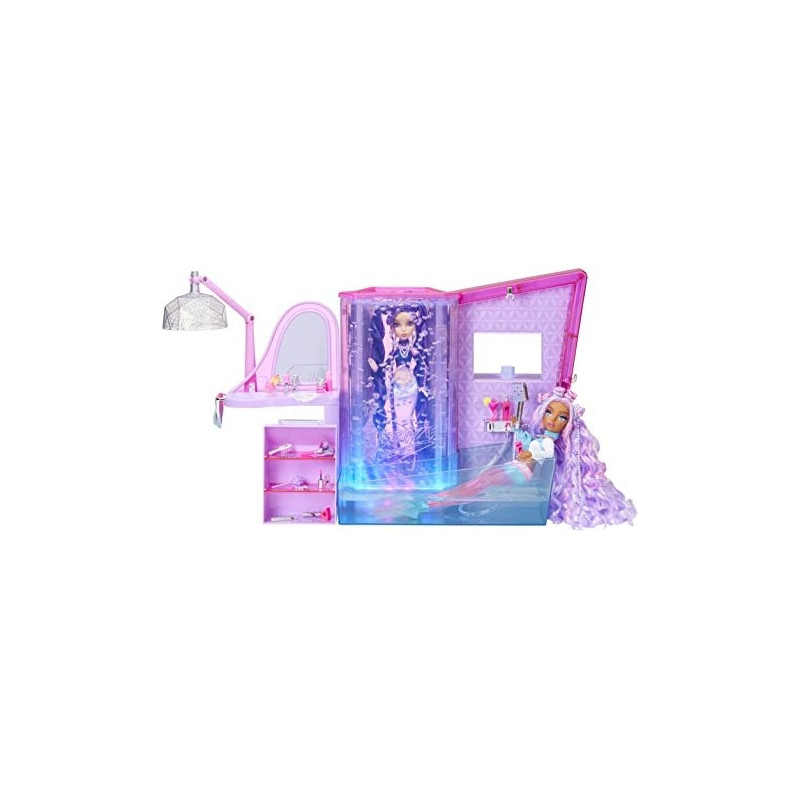 MGA Entertainment Mermaze Mermaidz Salon Playset Play Building - Nukud ...