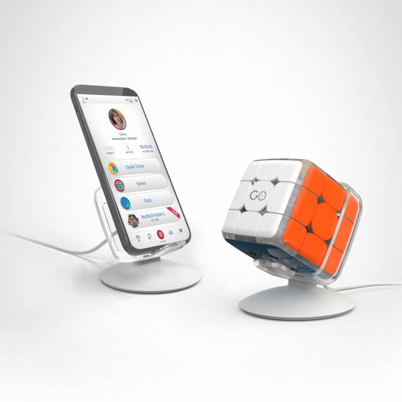 GoCube (3X3, Edge, Full Pack) - Smart Rubik's Cube - Other toys ...