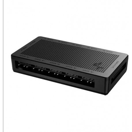 DeepCool SC700, fan controller (black, 12-port ARGB hub) - Korpused ...
