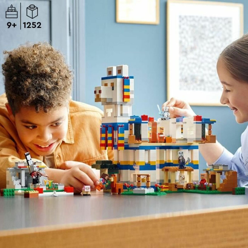 Konstruktsioon komplekt Lego Minecraft The Llama Village - LEGO ...