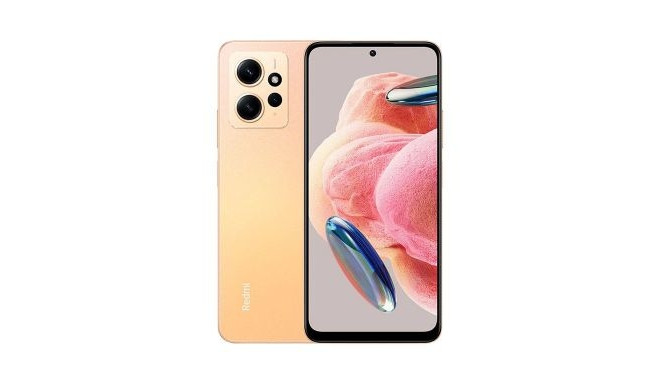 Xiaomi Redmi Note 12 8/256GB Sunrise Gold - Nutitelefonid - Photopoint