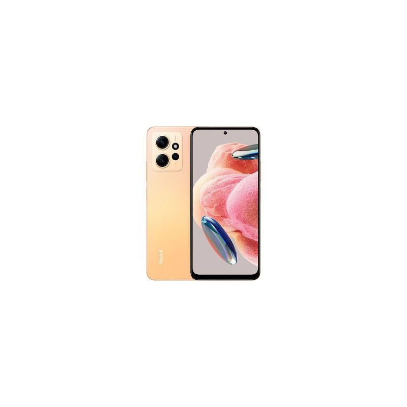Xiaomi Redmi Note 12 8/256GB Sunrise Gold - Nutitelefonid - Photopoint