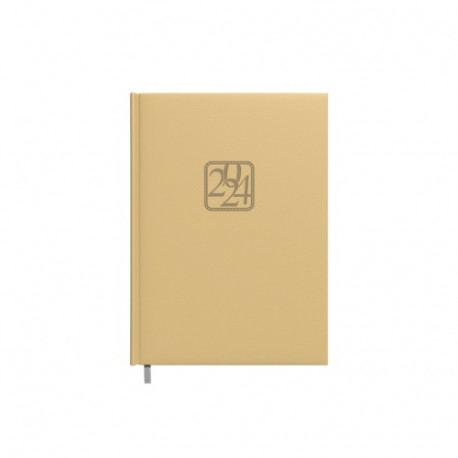 Planning notebook calendar 2024m. A5 beige - Diaries - Photopoint