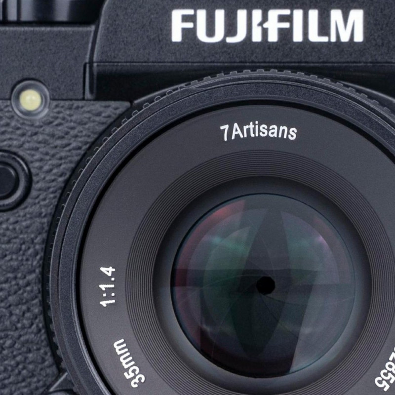 7Artisans 35mm F1.4 APS-C Fuji FX - Objektiivid - Photopoint