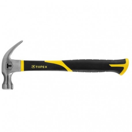 Haamer puusepale 450g klaasfiiber + kummikäepide - Haamrid - Photopoint