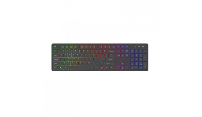 Delux SK800GL Silent RGB Wireless Keyboard - Keyboards - Photopoint