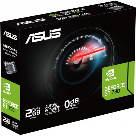 GT730 2GB ASUS Evo passiv LP GDDR3 GT730-SL-2GD3-BRK-EVO - VGA cards ...