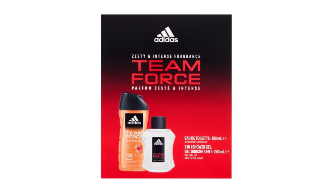 Adidas Team Force Eau de Toilette (100ml) - Perfumes & fragrances ...
