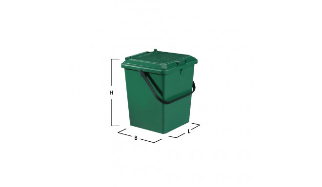 BIO waste bucket, 8 litres - Compost bins and accessories - Photopoint