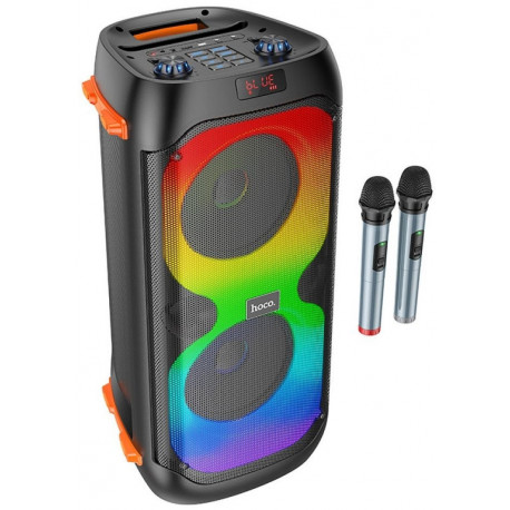 HOCO wireless speaker + microphone LED Manhattan BS53 - Wireless ...