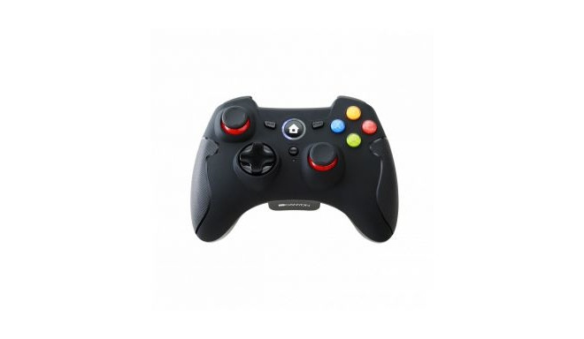 Canyon wireless gaming controller GP-W6 3in1, black - Gaming ...