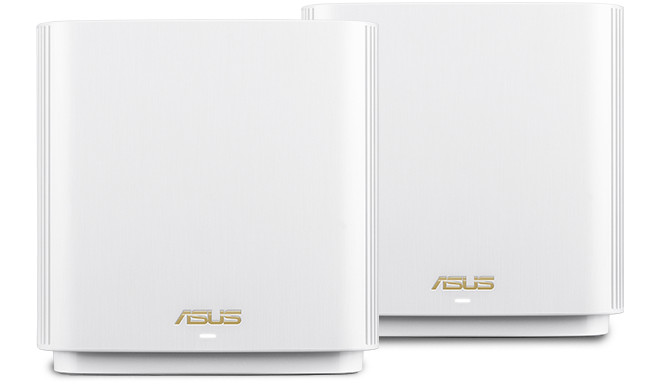 ASUS ZenWiFi XT8 V2 AX6600 Wi-Fi 6 Tri-Band Gigabit Router (2 Pack ...