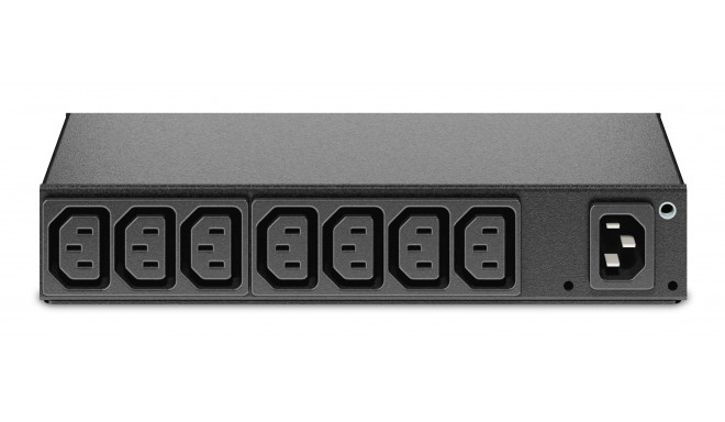 APC RACK PDU, BASIC, 0U/1U, 120-240V/15A, 220-240V/10A, (8) C13 ...