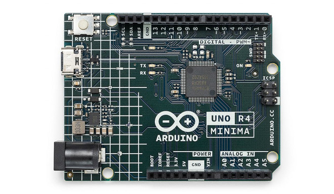 Arendusplaat Uno R4 Minima Arduino Arduino Photopoint