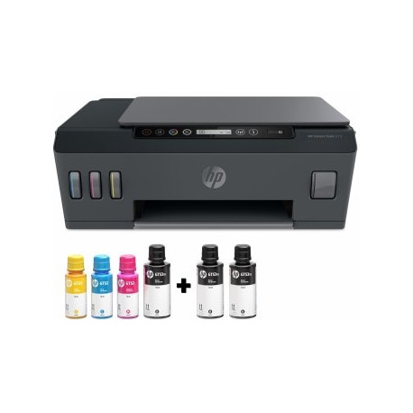 HP Smart Tank 515 Inkjet Printeris A4 Wi-Fi - Printers - Photopoint