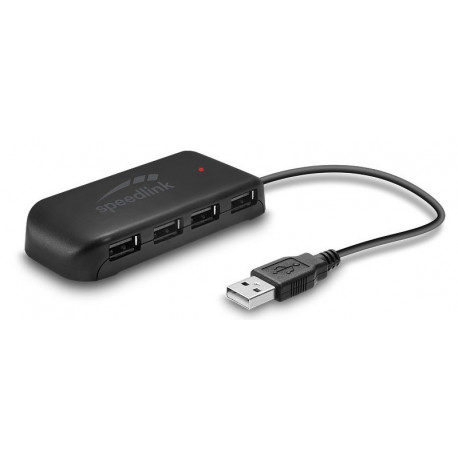 Speedlink USB hub Snappy Evo USB 2.0 7-port (SL-140005-BK) (damaged ...