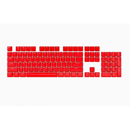 PBT Double-Shot Pro Red key modification kit - Klaviatuuride osad ...