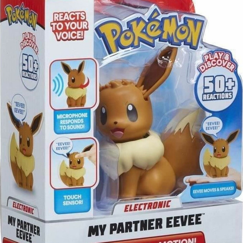 Interaktiivne mänguasi Pokémon My Partner Eevee - Mängufiguurid ...