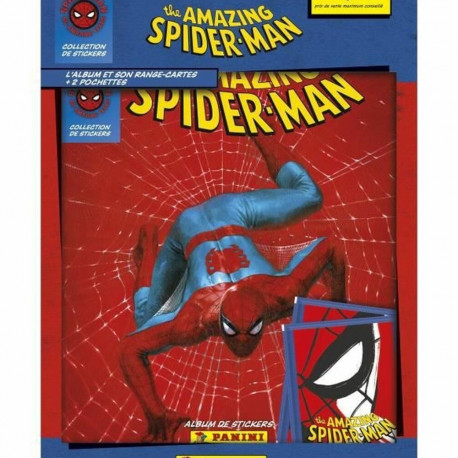 Sticker album Spiderman 60th Anniversary - The Amazing Spider-Man ...