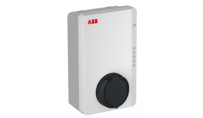 ABB TERRA TAC-W7-T-0 TERRA AC WALLBOX TYPE 2, SOCKET, 1-PHASE/32A ...