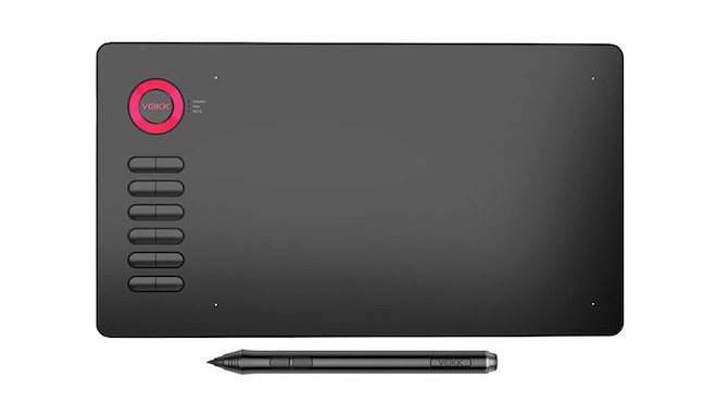 Veikk graphics tablet A15, red (opened package) - Drawing tablets ...