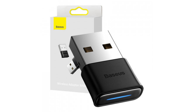 Baseus BA04 Bluetooth Adapter 5.1 (black) - Adapters - Photopoint