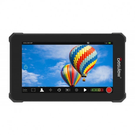 Desview V5 preview monitor - Kaamera videomonitorid - Photopoint