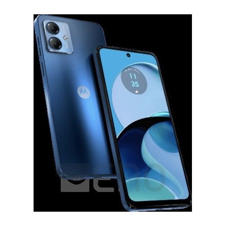 Motorola moto G14 4GB 128GB little boy blue/sky blue - Smartphones ...