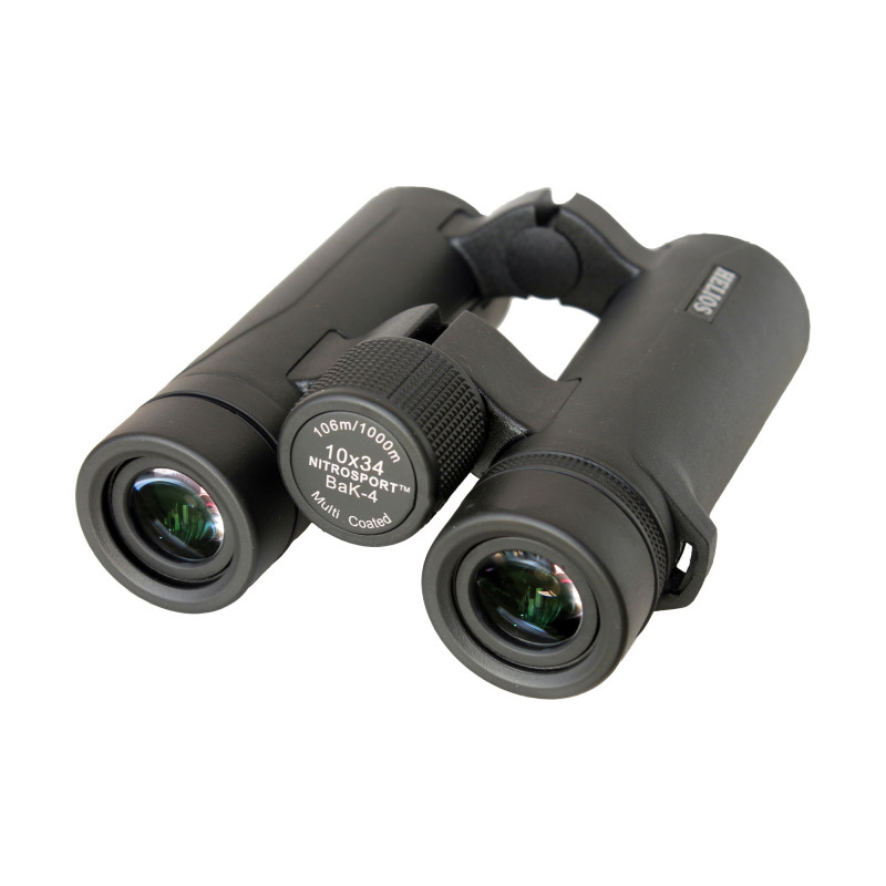 Binocular Helios Nitrosport 10x34 - Binoculars - Photopoint
