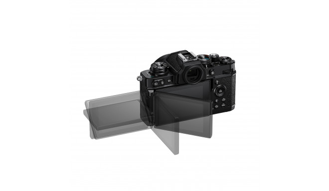 Nikon Z fc Body (Black) - Hübriidkaamerad - Photopoint