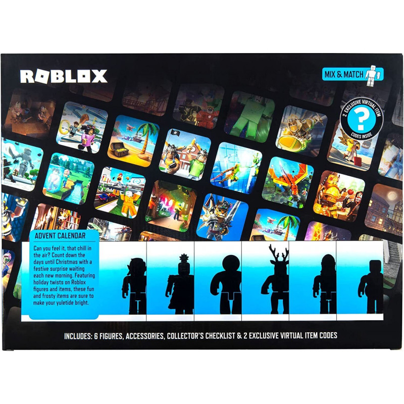 Roblox адвент-календарь 2023 - Игровые наборы - Photopoint