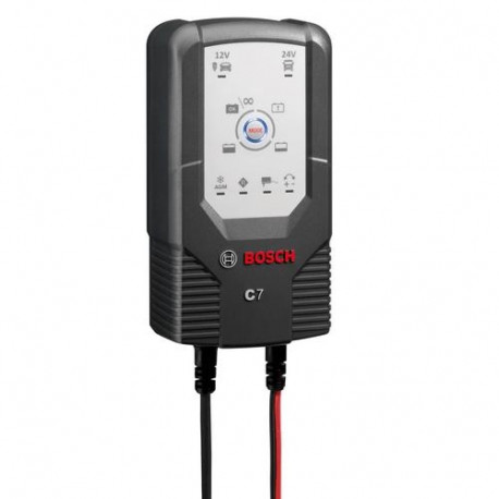 Bosch C7 12/24 V - Battery chargers - Photopoint