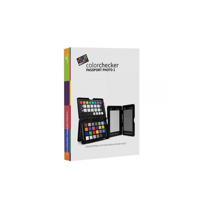Calibrite ColorChecker Passport Photo 2 52 colours - Hallkaardid ...