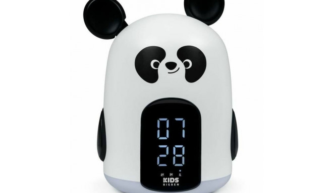 Alarm Clock Bigben White/Black Panda bear - Alarm clocks & clock radios ...