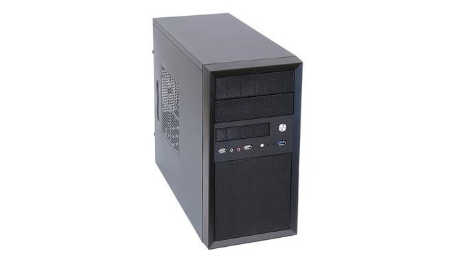 Chieftec CT-01B-350GPB computer case Mini Tower Black 350 W - Korpused ...