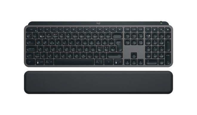 Logitech MX Keys S keyboard RF Wireless + Bluetooth QWERTY Danish ...