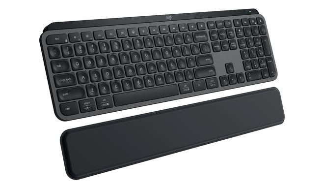 Logitech MX Keys S keyboard RF Wireless + Bluetooth QWERTY Danish ...
