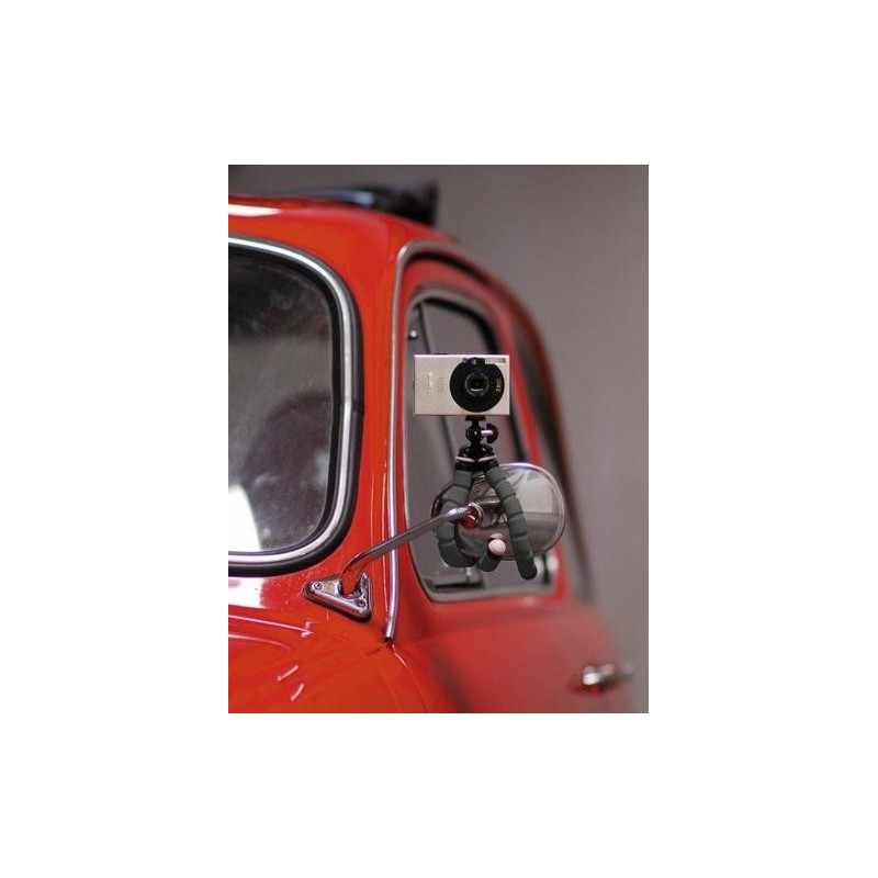 Braun Photo Technik Flexi 2 tripod Digital/film cameras 3 leg(s) Black ...